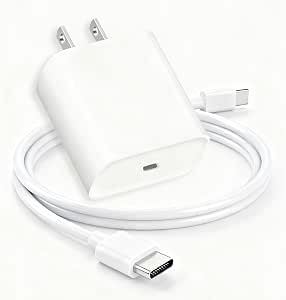 Amazon.com: 20W Type C Charger Compatible with Samsung Galaxy Tab S10 ...