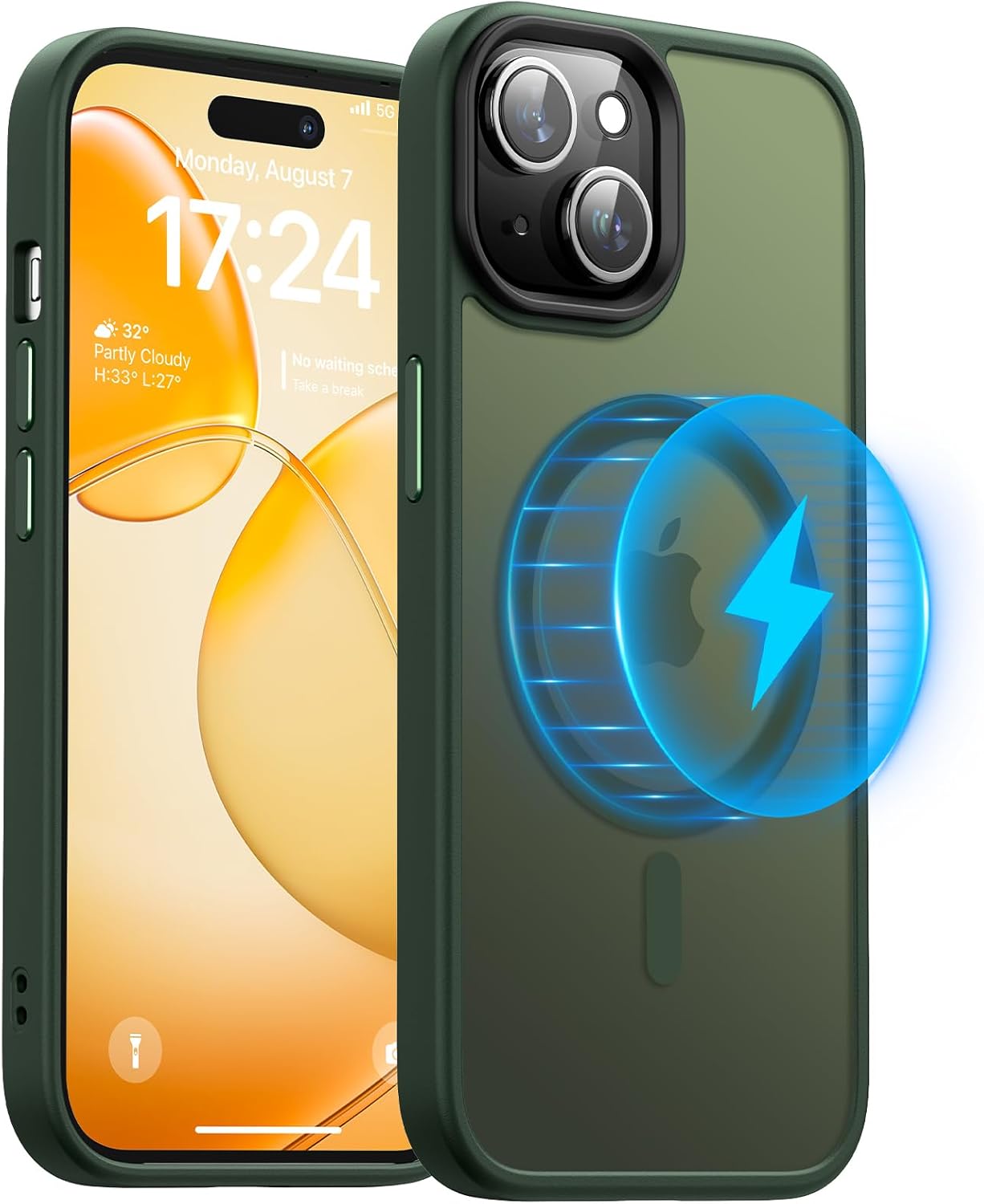 Amazon.com: Meifigno Magic Mag Series Designed for iPhone 15 Plus Case ...