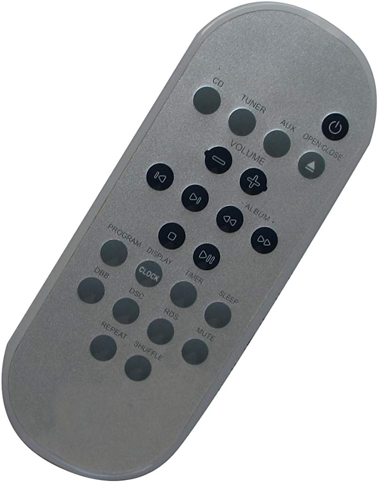 Amazon.com: Remote Control for Philips MC235B MC235B/79 MC235B/12 ...
