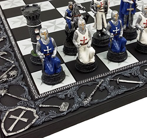 Best Knights Templar Chess Set for Classic Strategy Games – Playroom Notes