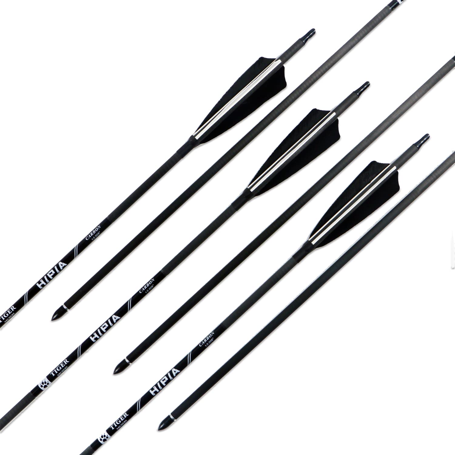 Snapklik.com : Tiger Archery 30 Carbon Hunting Arrows Archery Target ...