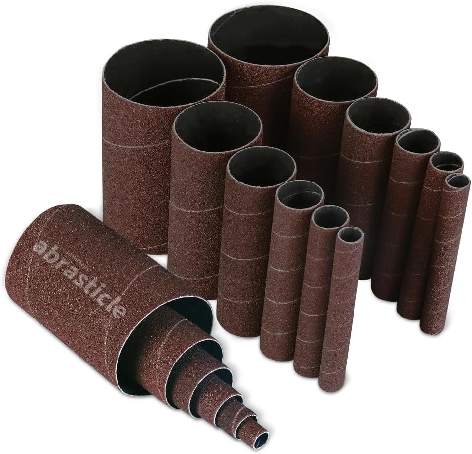 Assorted 6" Sanding Spindles 120g 6pk - Detail Sander Paper - Amazon.com