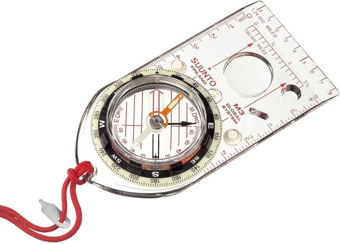 Amazon.com : SUUNTO M-3 G Compass, One Size, Global Imperial( inch ...