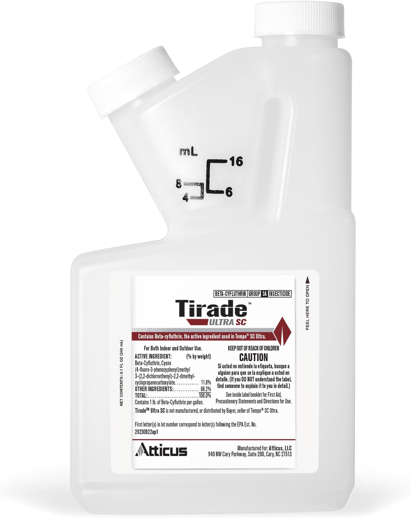 Amazon.com: MGK Crossfire® Bed Bug Concentrate | Kills Pyrethroid ...