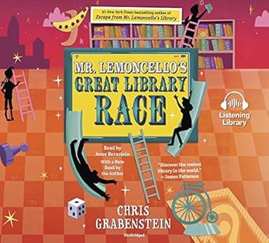 Amazon.com: Mr. Limoncello's Great Library Race: 9781524778538: Chris ...