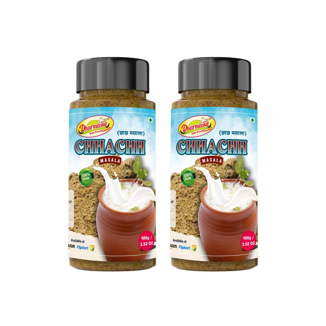 Chaas Masala Powder Bottle 100g (Pack of 2) : Amazon.in: Grocery ...