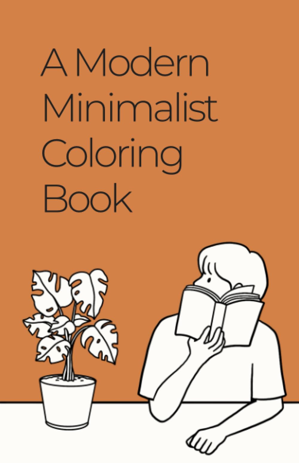 A Modern Minimalist Coloring Book | Desertcart Seychelles