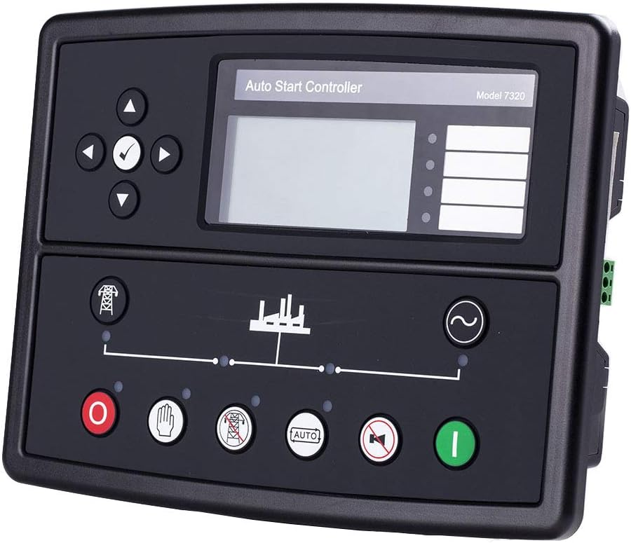Amazon.com : Knowtek DSE7320 Auto Controller DSE 7320 AMF ATS Generator ...