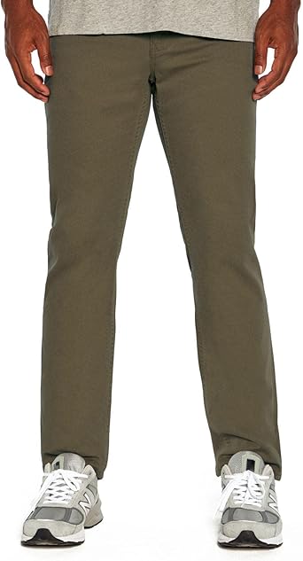 GAP Men's Slim Fit 5 Pocket Pants | Men's Twill Straight Leg Chinos at Amazon Men’s Clothing store