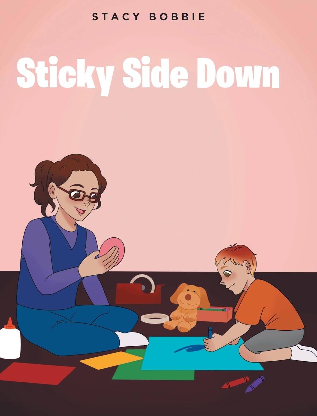 Sticky Side Down: Bobbie, Stacy: 9798887319629: Amazon.com: Books
