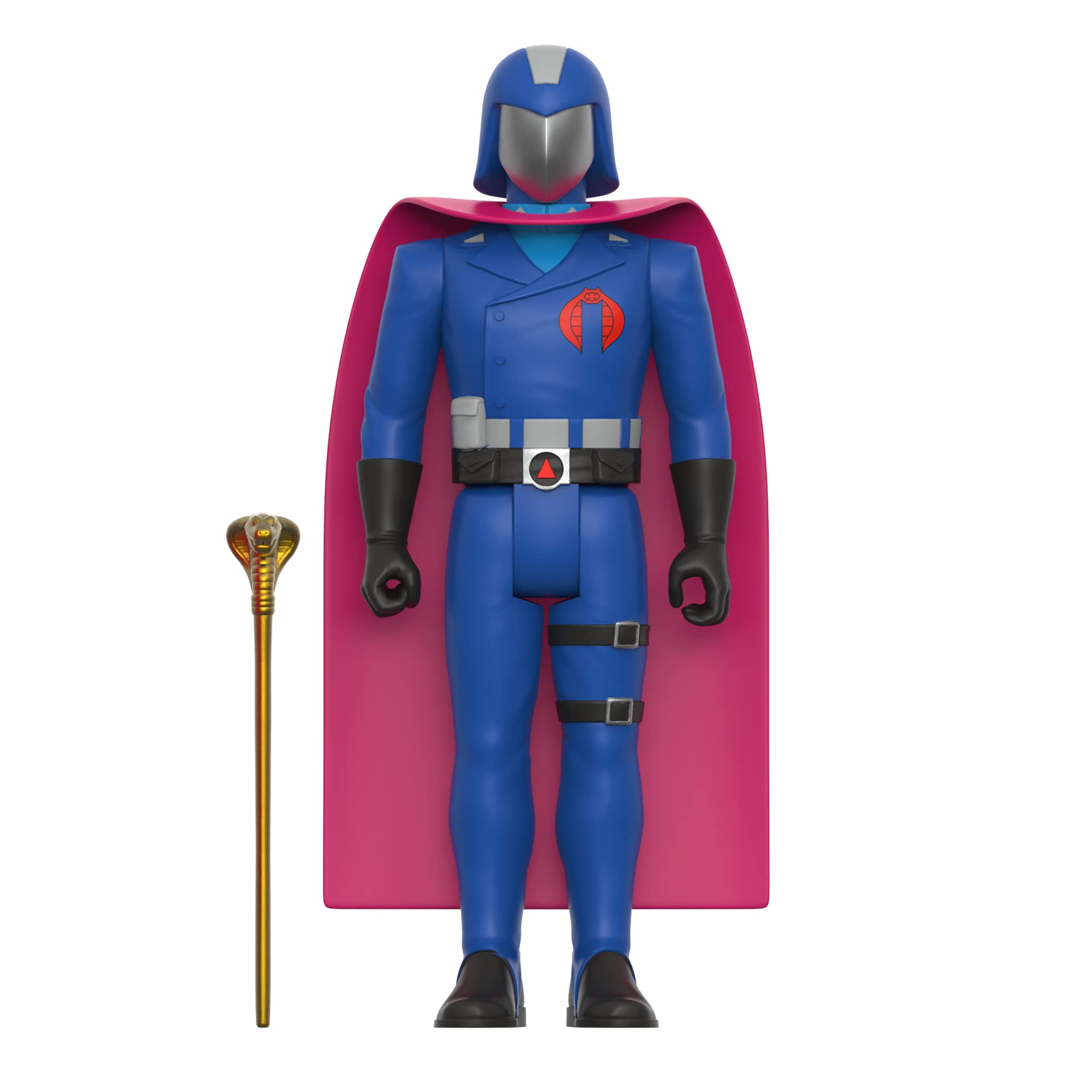 SUPER7 – Cobra Commander Cape & Scepter Female White G.I. Joe Reaction ...