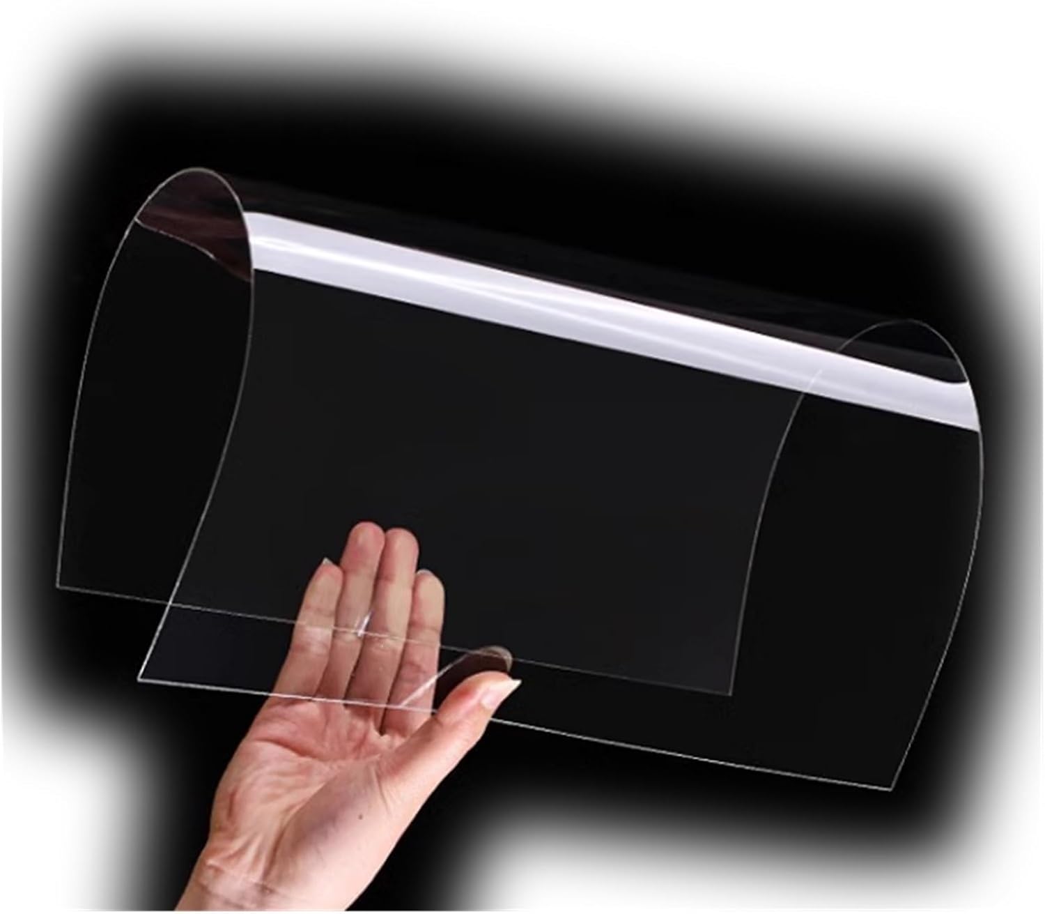 Amazon.com: CghhDY Polycarbonate Sheet, Roofing Transparent Insulation ...