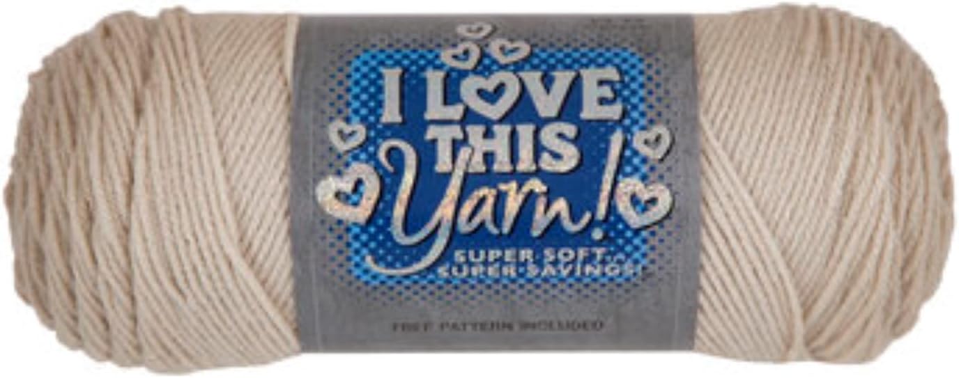 Amazon.com: I Love This Yarn 4 - Medium Yarn for Crocheting & Knitting ...