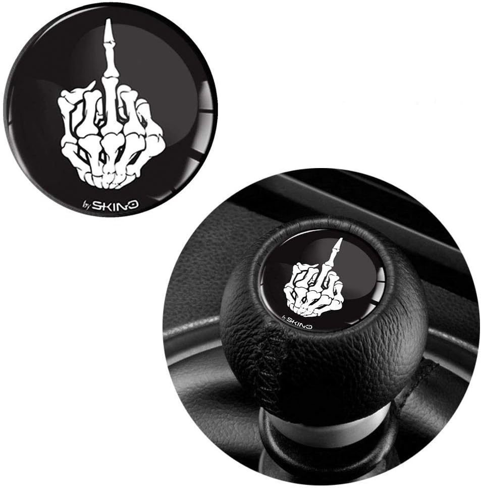 Amazon.com: 1 x 3D Sticker for Shift Lever Gear Knob JDM S 42 : Home ...