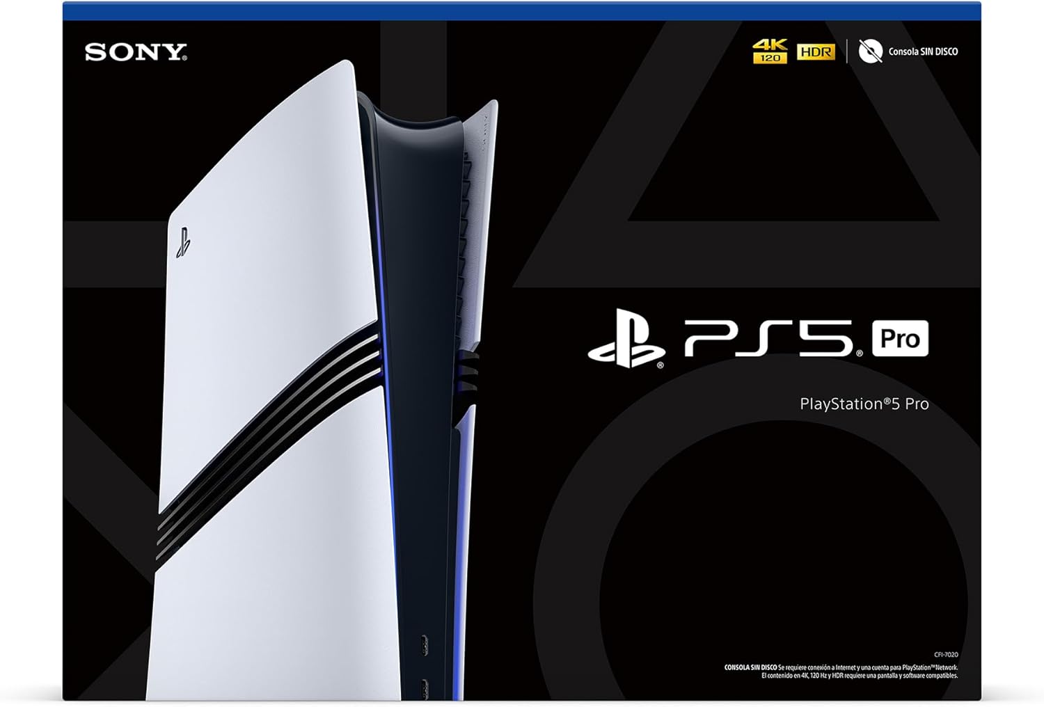PlayStation 5 Pro- Consola Digital : Amazon.com.mx: Videojuegos