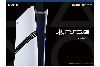 PlayStation 5 Pro- Consola Digital : Amazon.com.mx: Videojuegos