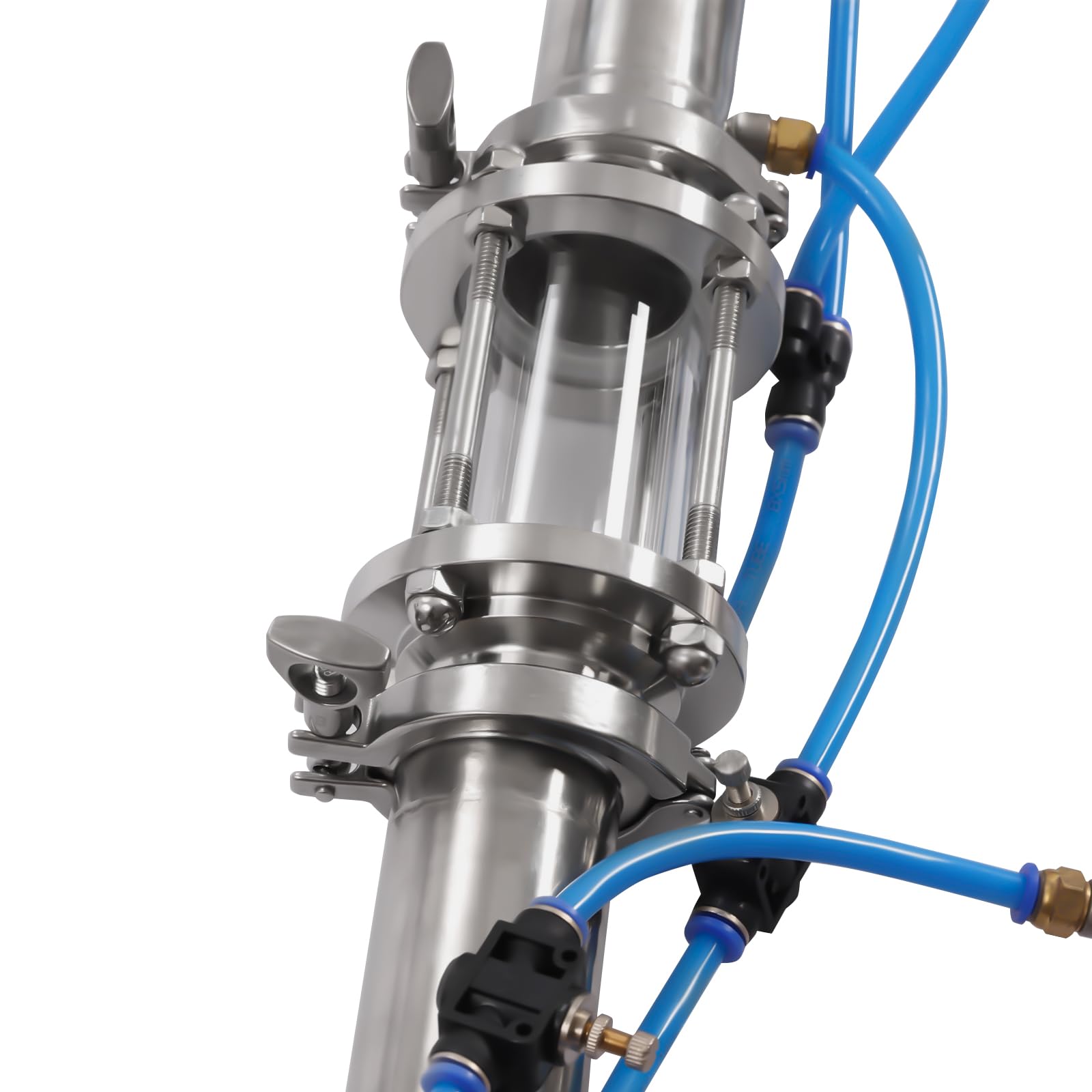 Whiskey Making Kit Stainless Steel Tubular Distillation Tower - Alcohol ...