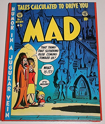 Mad Volume 1 No 1 6: E.C. Comics: 9781131171548: Amazon.com: Books