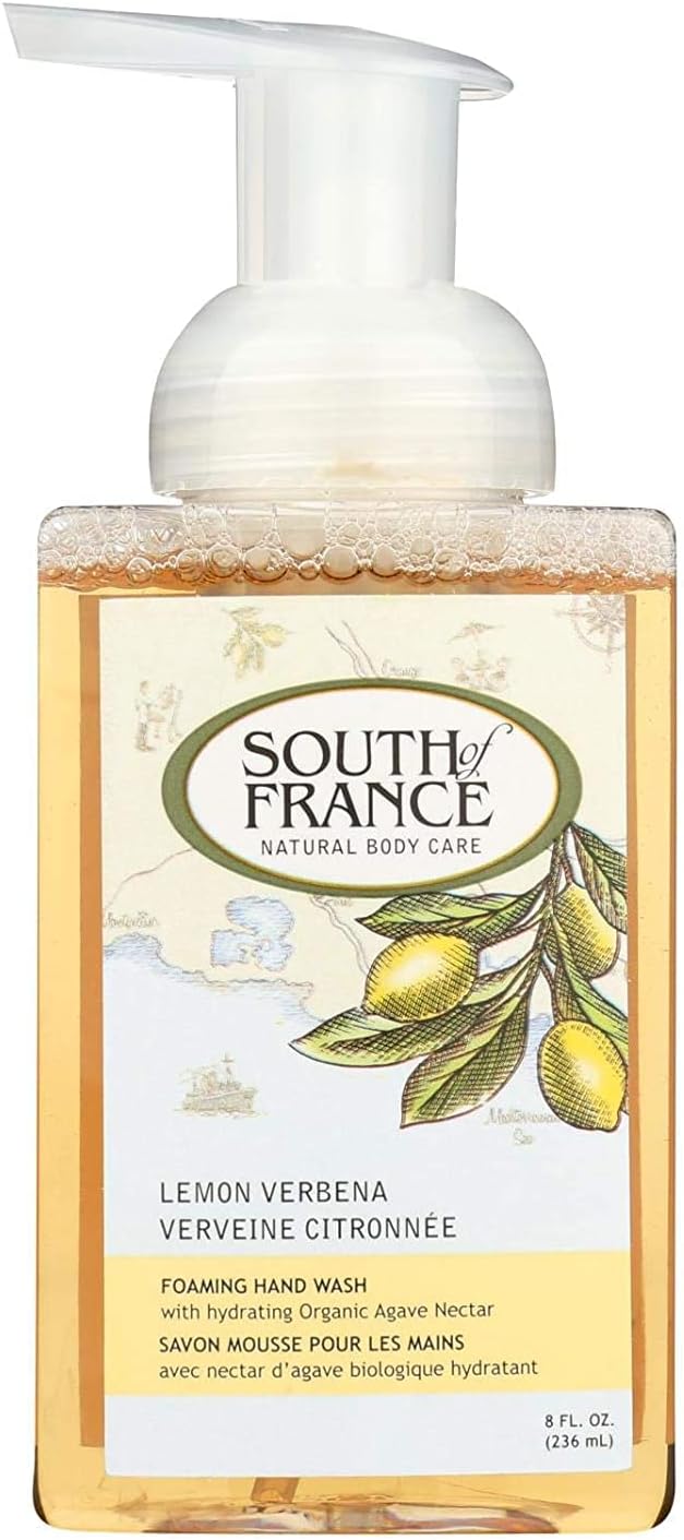 Amazon.com: South of France Hand Soap - Foaming - Almond Gourmande - 8 ...