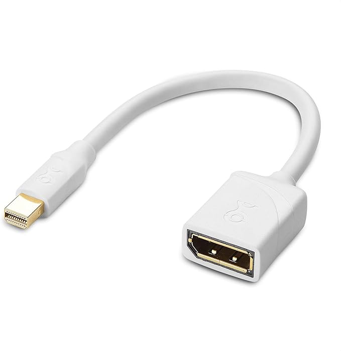 Amazon.com: Cable Matters Mini DisplayPort to DisplayPort Adapter (Mini ...