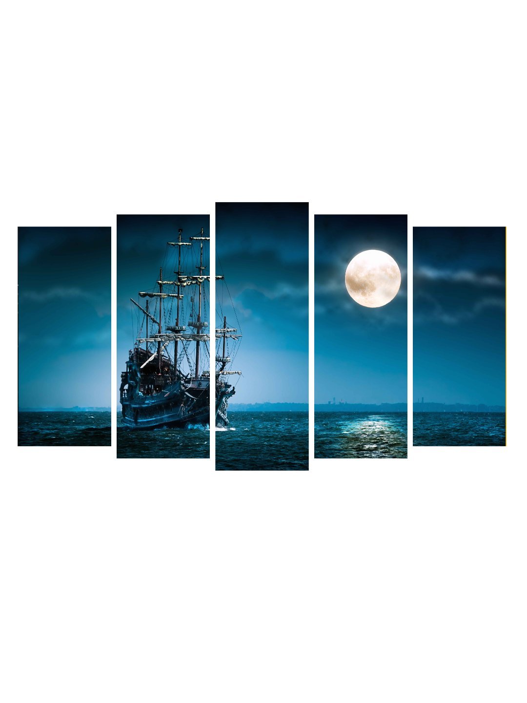 999STORE Multiple Framed Printed Old Ship Canvas Painting Amazon in 999store-multiple-framed-printed-old-ship-canvas-painting-amazon-in