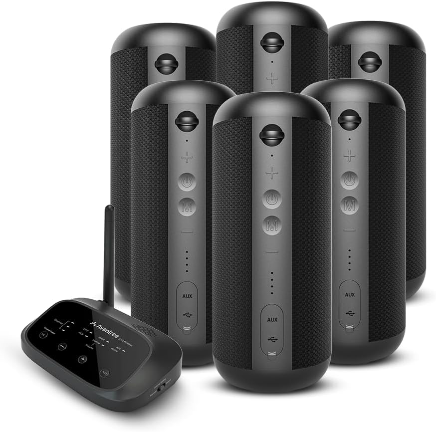 Amazon.com: Avantree Harmony 2 - [Bluetooth Version] Advanced Wireless ...