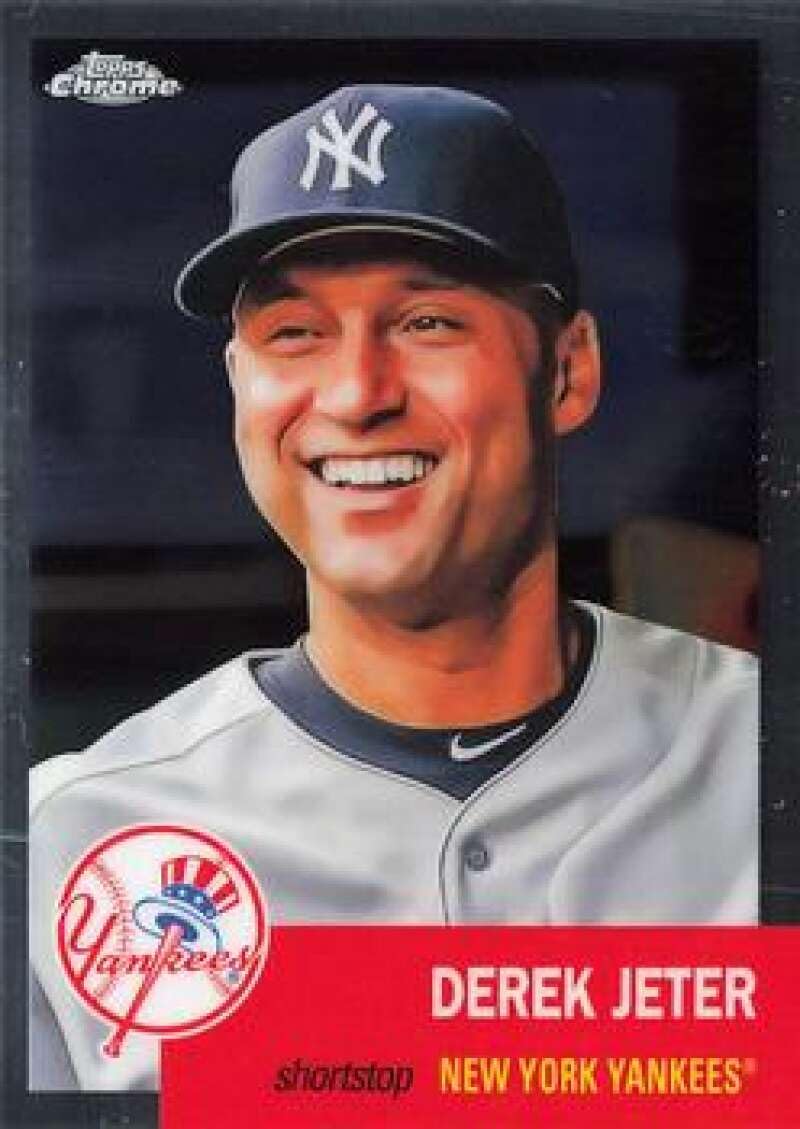 Derek Jeter Yankees 2022