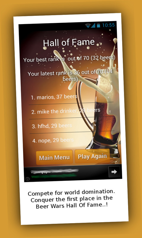 Beer Wars - App on Amazon Appstore