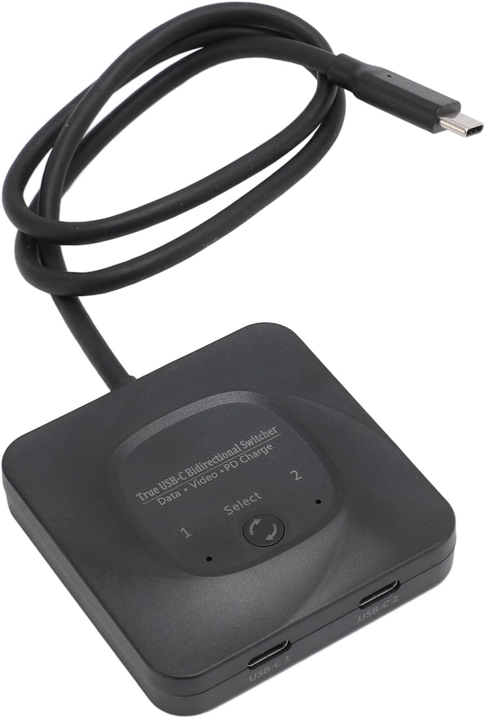 Amazon.com: Vvikizy 8K 60Hz 10Gbps USB C Bidirectional Switcher, 2 in 1 ...