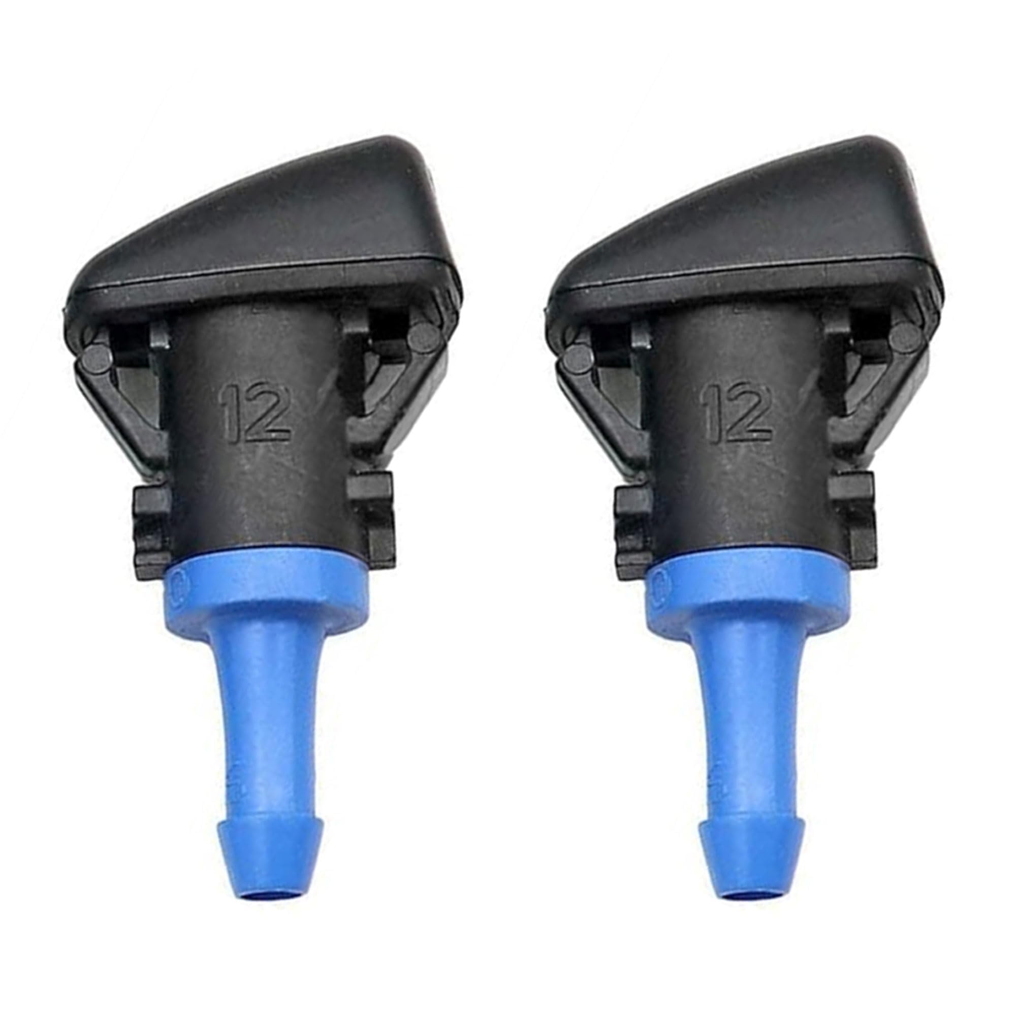 Amazon.com: FZJDSD 2PCS Windshield Washer Nozzle Fit For Dodge ...