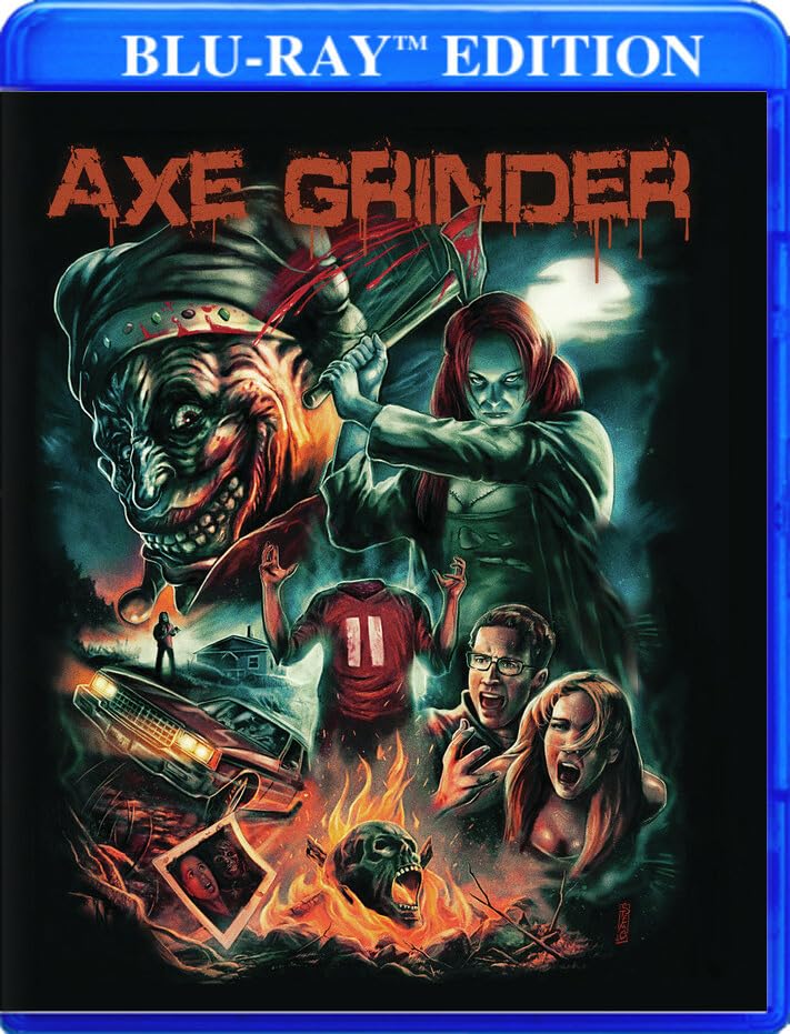 Amazon.com: Axegrinder [Blu-ray] : David Palmieri, Cassie Daniels ...