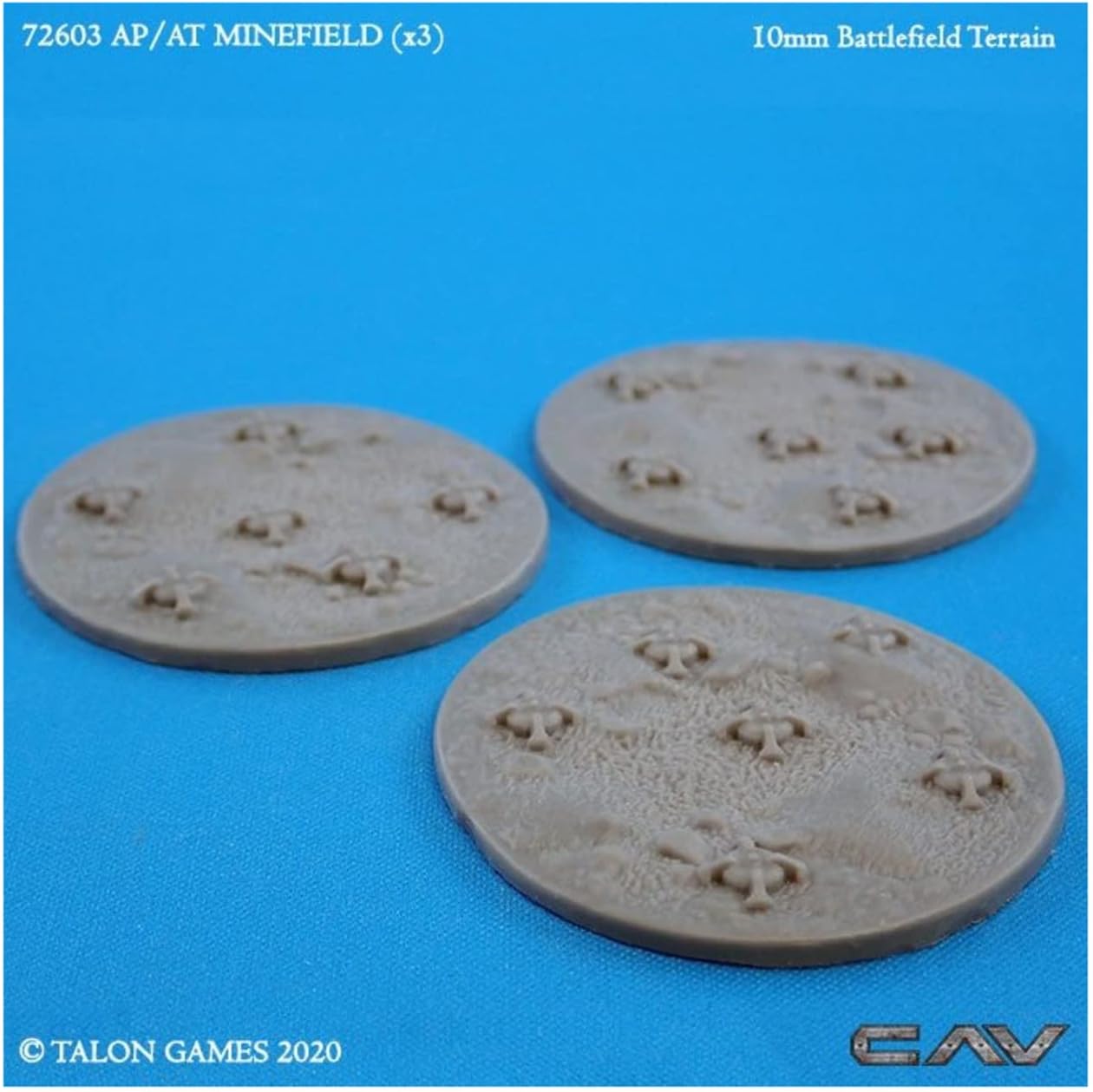 Amazon.com: AP-at Minefield Battlefield Terrain Obstacle Miniature N ...