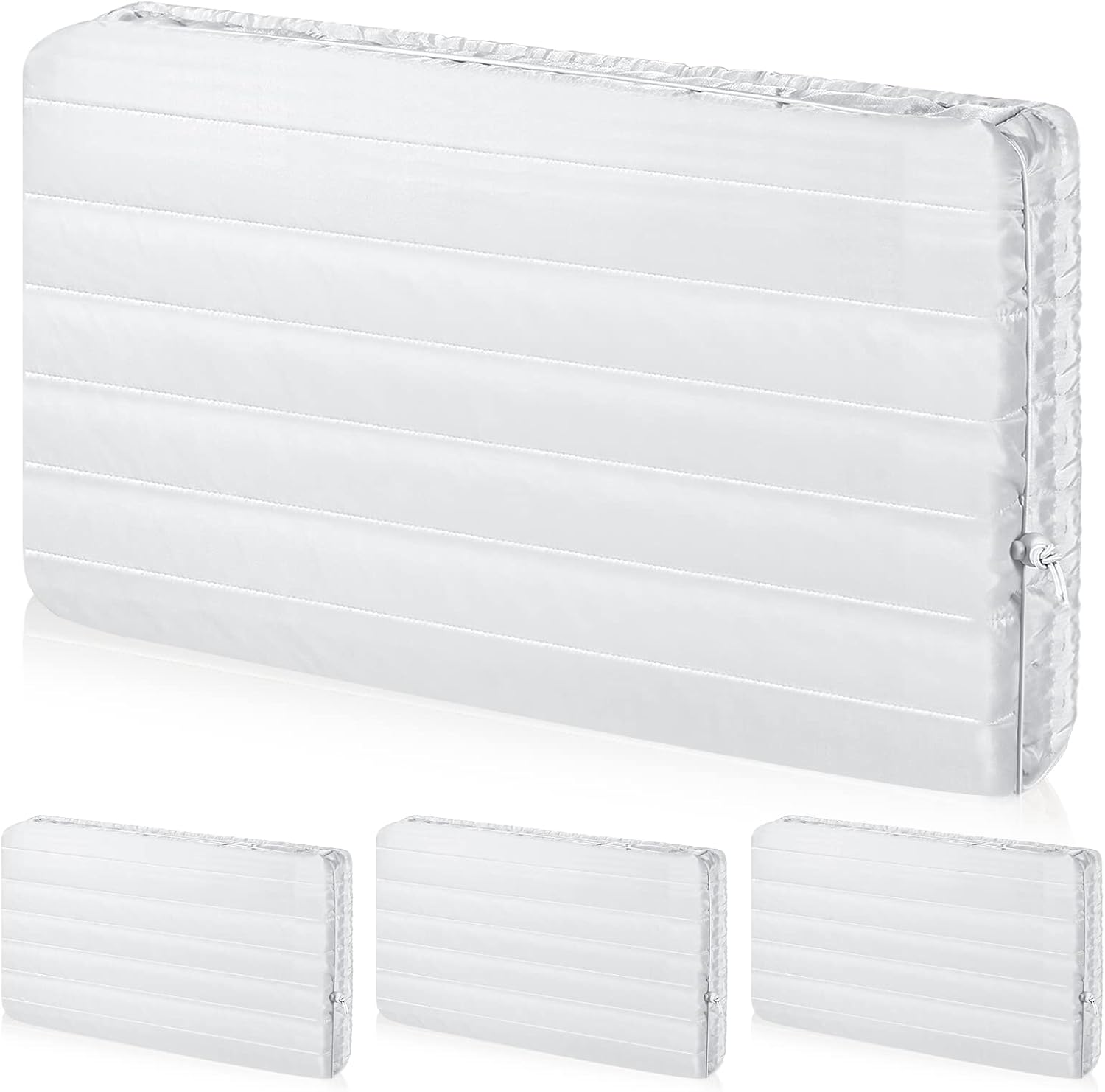 Amazon.com: LEIFIDE 4 Pcs Air Conditioner Cover Indoor Ac Covers for ...