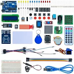 Amazon.com: Arduino RFID Starter Kit: Explore RF Technology with ...