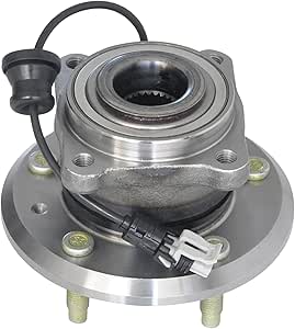 Amazon.com: BRTEC 512358 Rear Wheel Hub and Bearing Assembly for Chevy ...