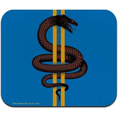 Amazon.com : Harry Potter Gringotts Logo Low Profile Thin Mouse Pad ...