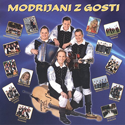 Spiele Modrijani Z Gosti von Modrijani auf Amazon Music ab