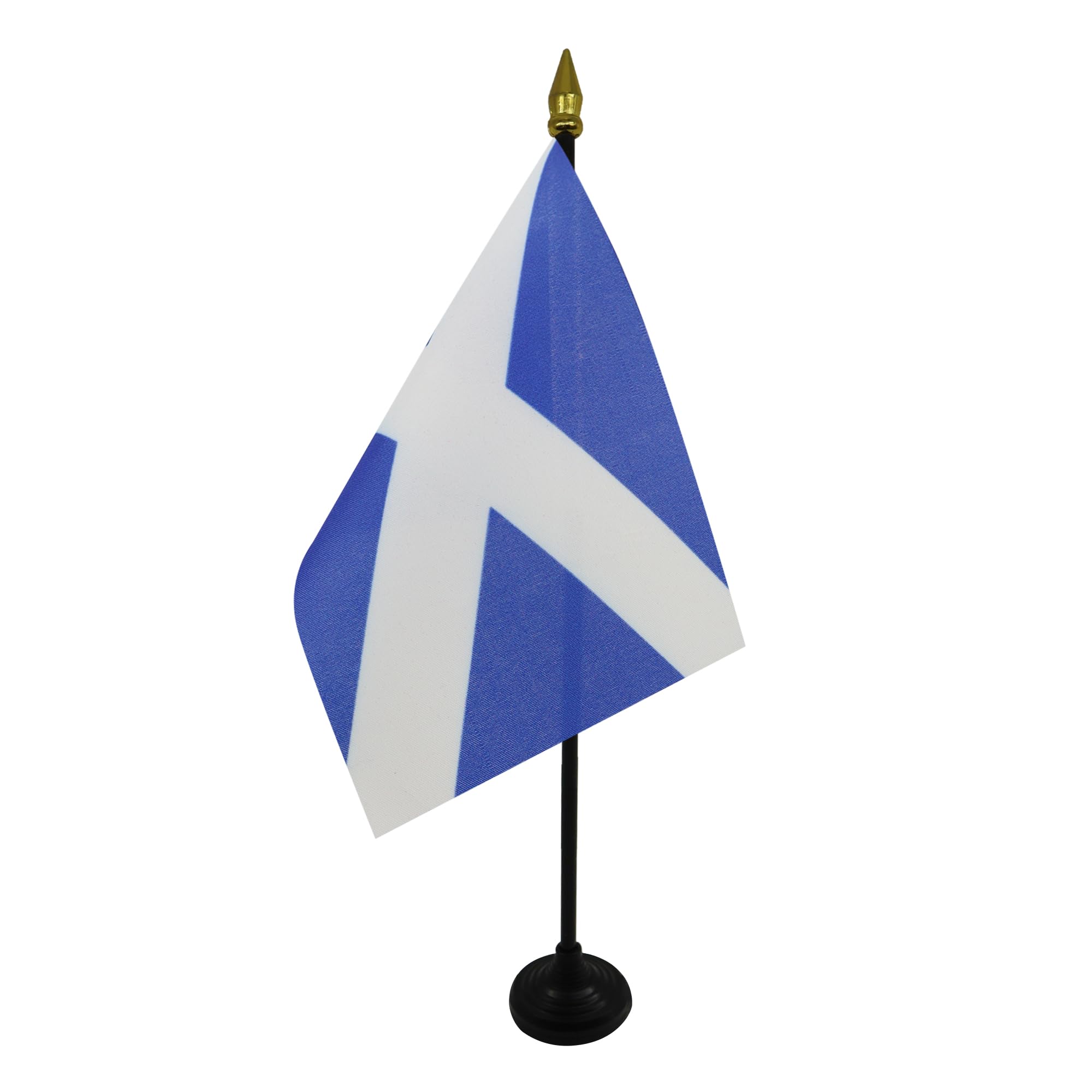 Amazon.com: Scotland Table Flag 4'' x 6'' - Scottish Desk Flag 15 x 10 ...