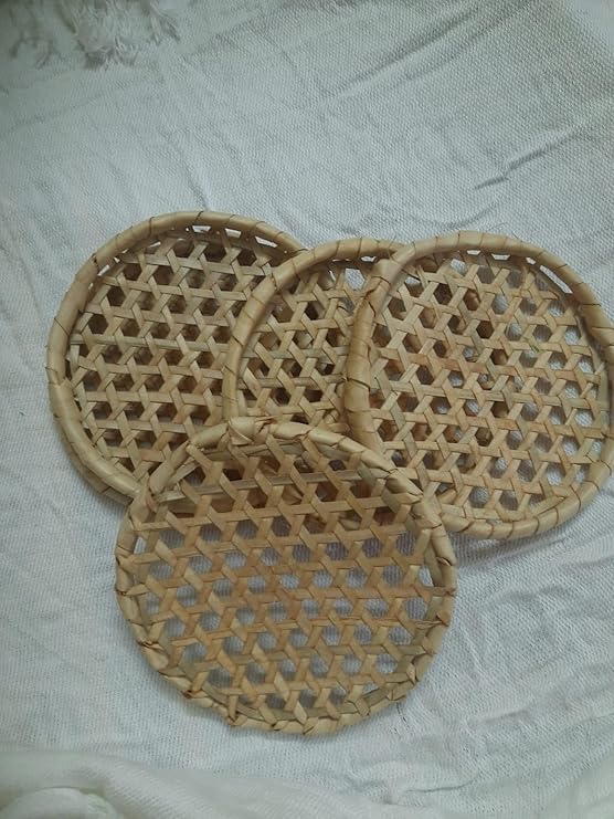 Buy Idiyappam Plate/String Hopper Plate, Pack of 5 (4) Online at Low ...