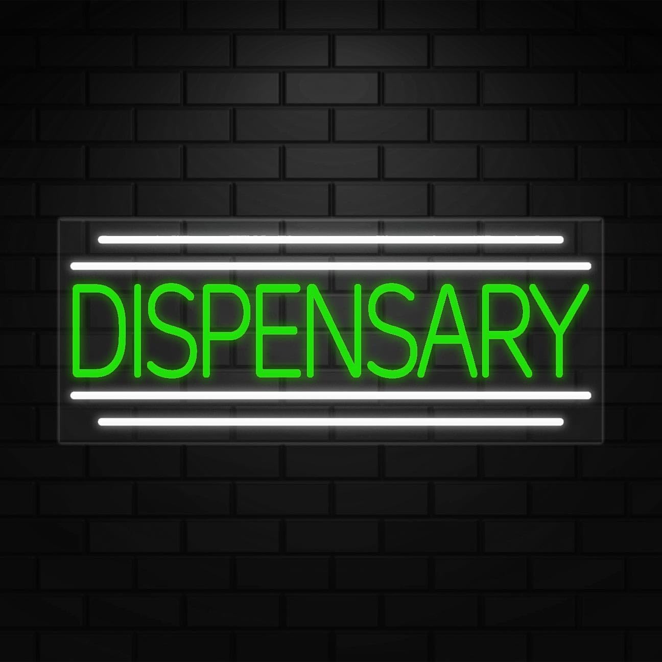 Dispensary Neon Sign for Retail Displays | Value priced LED Flex Neon ...
