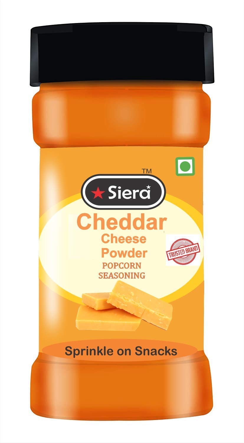 Siera Cheddar Cheese Powder Perfect For Pop Corn Making Cheese ...