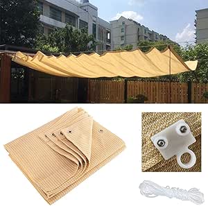 Extendable Patio Shade Cover - Retractable Awning with 85% UV ...