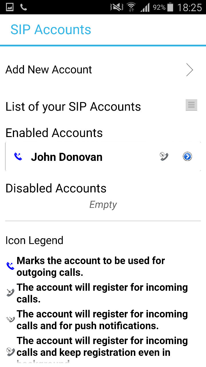 Acrobits Softphone - App on Amazon Appstore