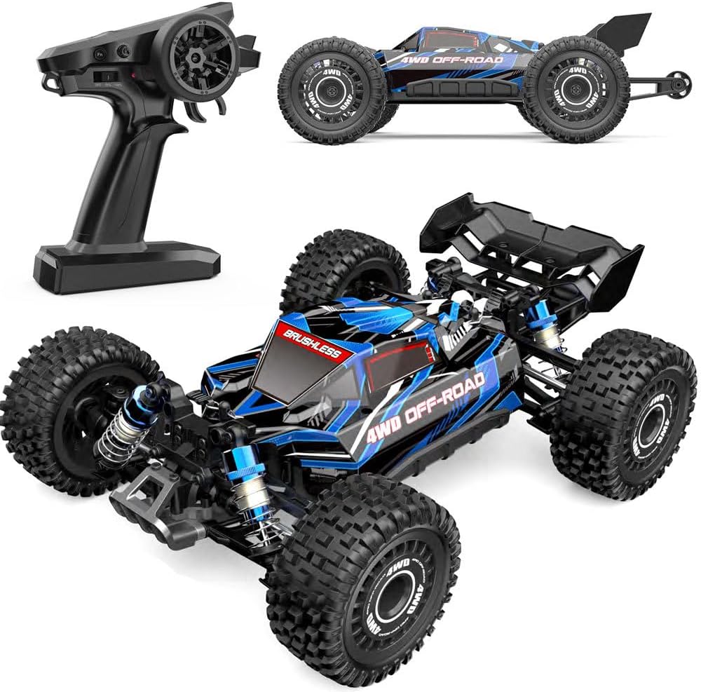 Amazon.com: Diamond MJX Hyper GO 16208 Scale Ready to Run Fast Remote ...