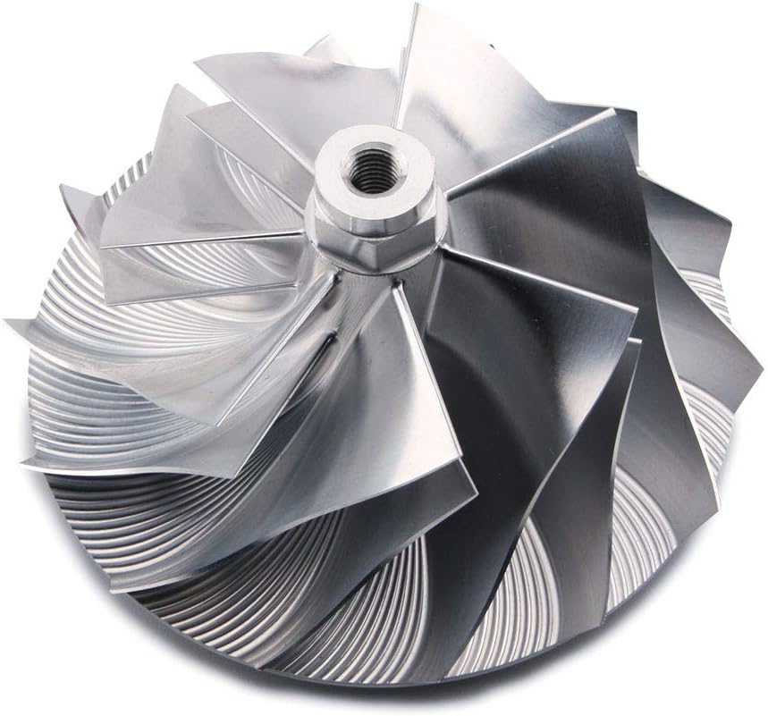 Amazon.com: PSR 6.6 Duramax LLY Turbo Rebuild Kit Billet Compressor ...