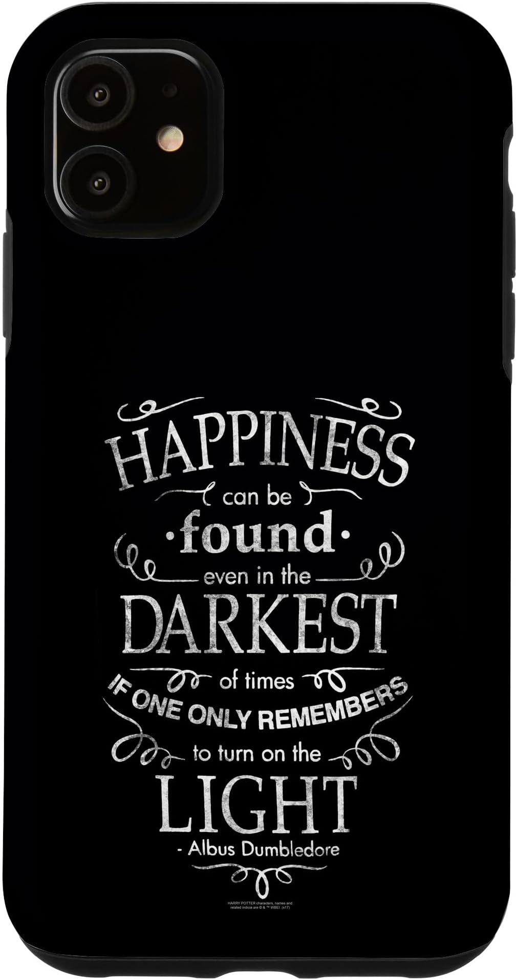 Amazon.com: iPhone 15 Pro Max Harry Potter Happiness Quote Case : Cell ...