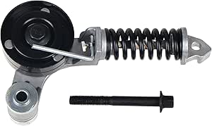 Autoround 25195388 Belt Tensioner with Pulley Compatible with Chevy ...