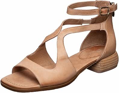 Amazon.com | Antelope Women's Brooke Leather Flat Sandals | Flats