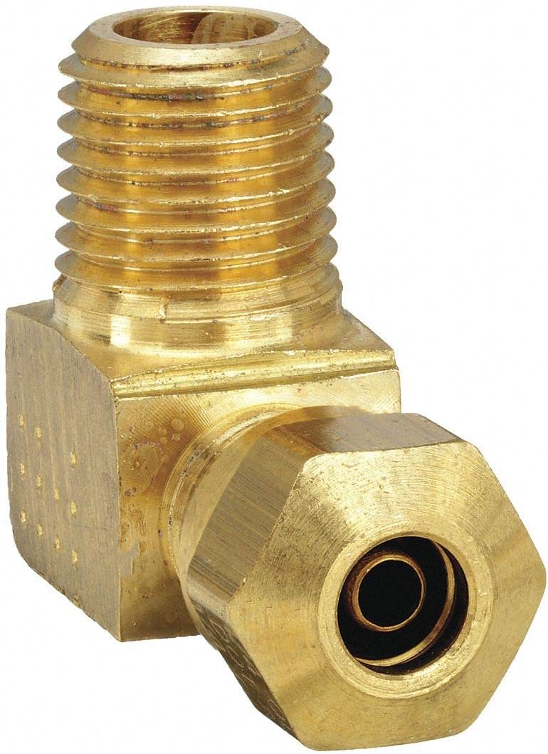 Amazon.com: EATON Weatherhead 1469X4X6 Air Brake Tubing, 90 Degree ...