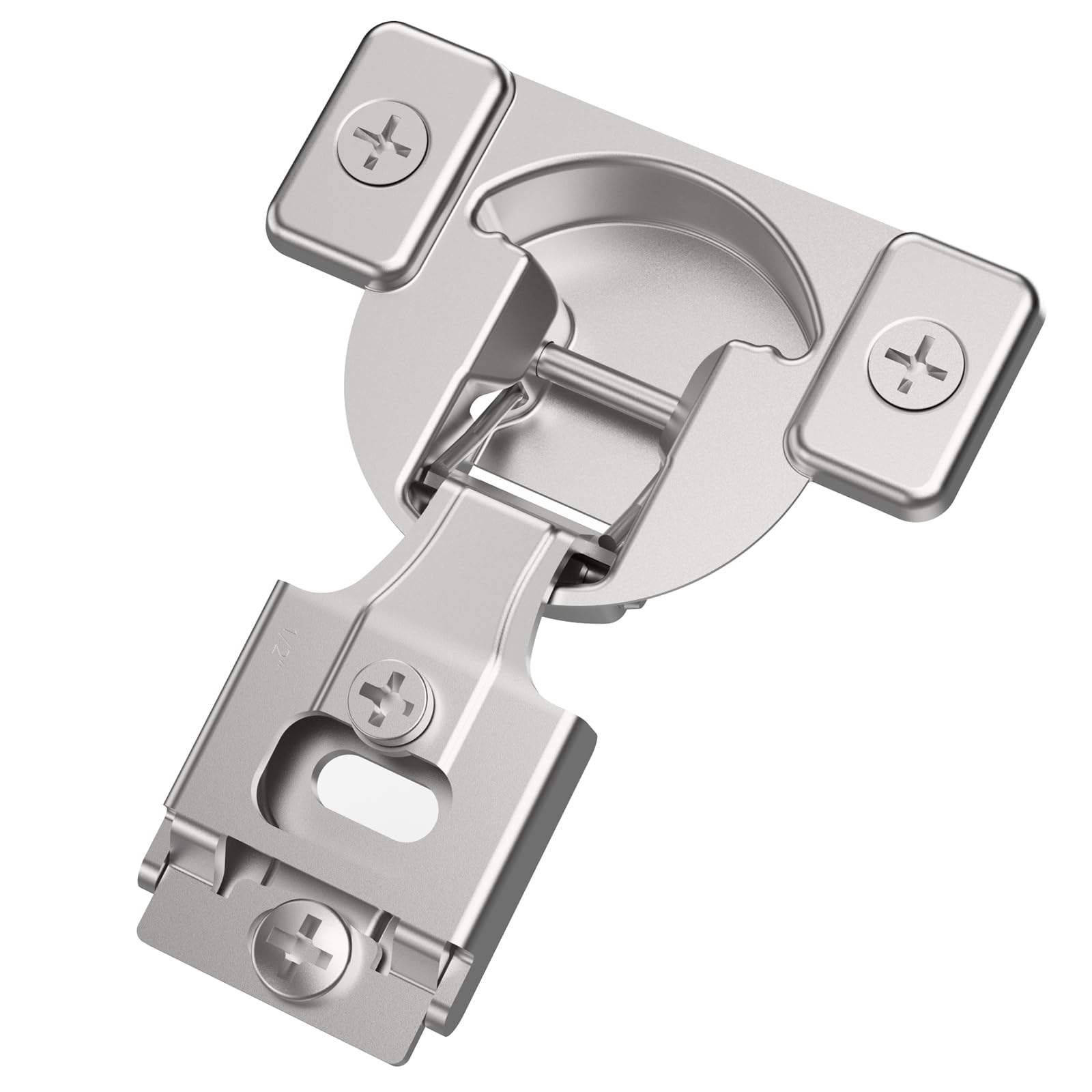 Snapklik.com : Non-Slow Close Regular Hinges, 1/2" Overlay Standard ...